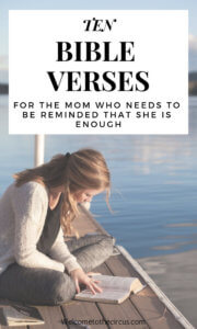 10 Scriptures For When You Don't Feel Good Enough | Welcome to the Circus